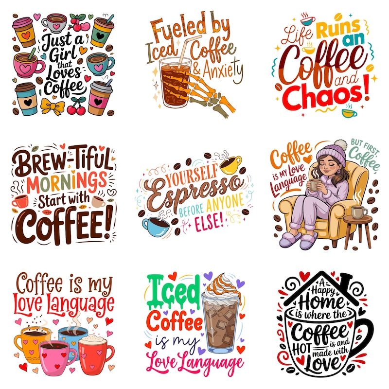 Funny Coffee Quotes Signs - Etsy