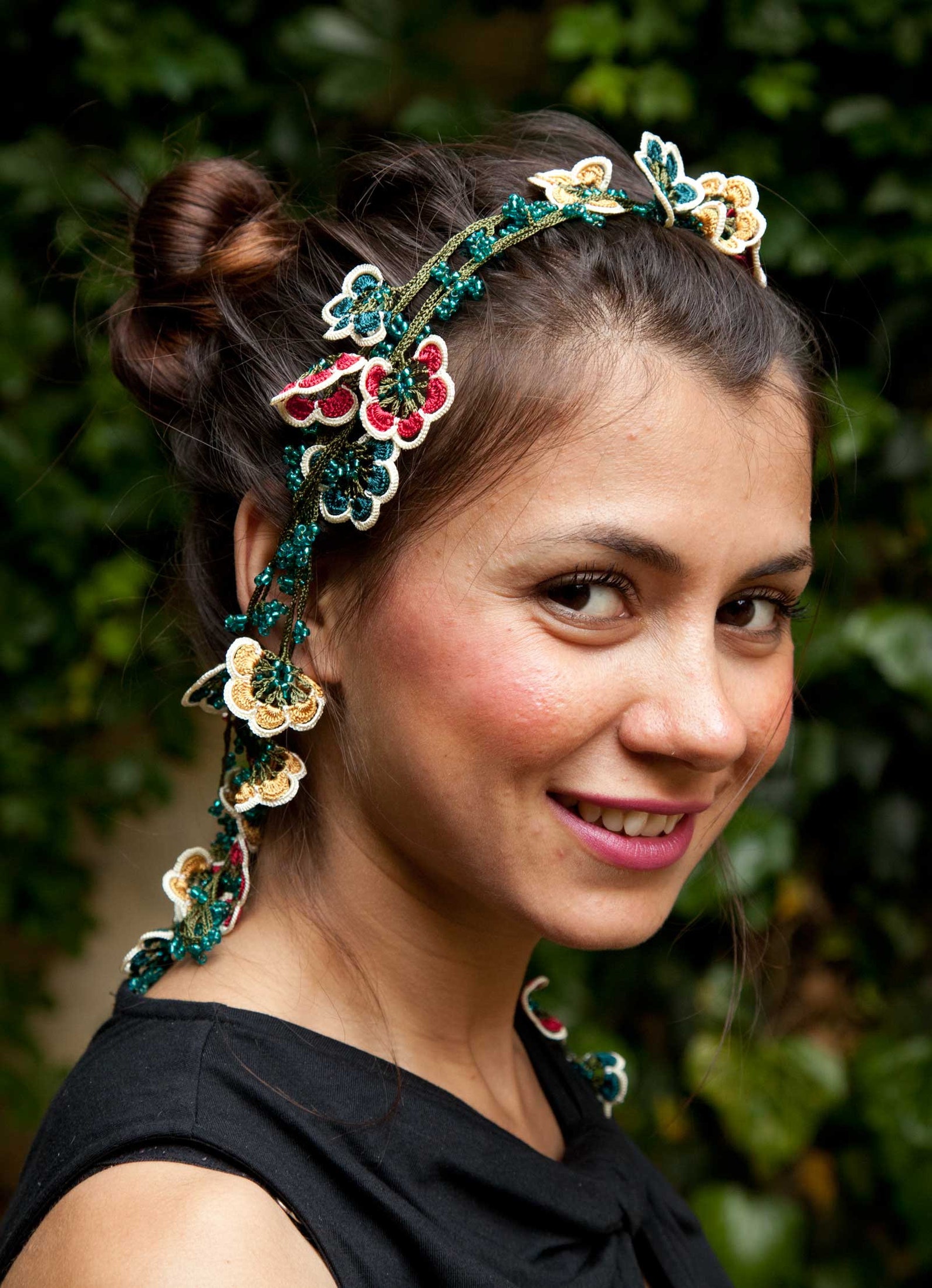 Crochet Necklace Oya Necklace Turkish Oya 135.83 - Etsy