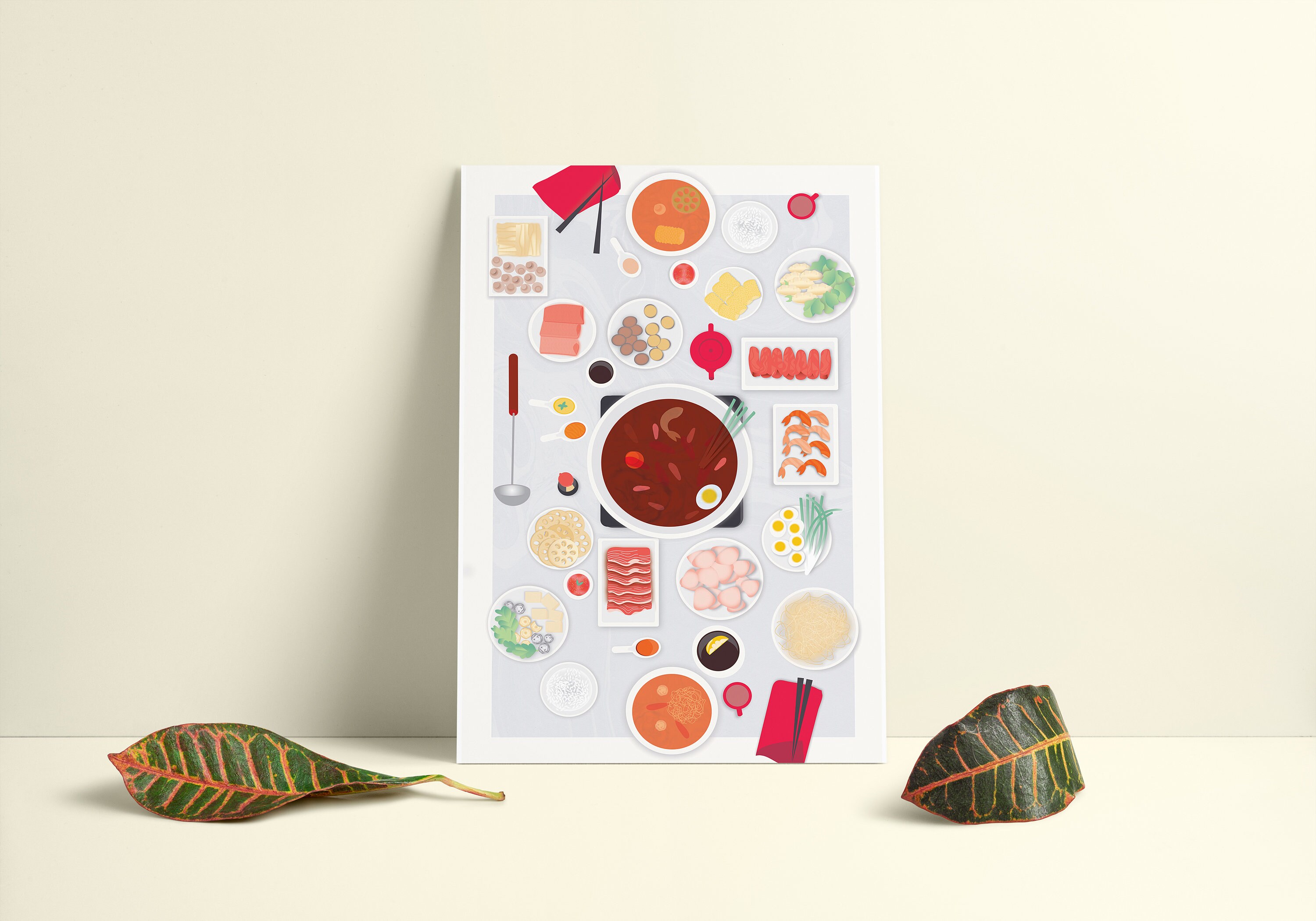 Hot Pot Matte Print - Etsy