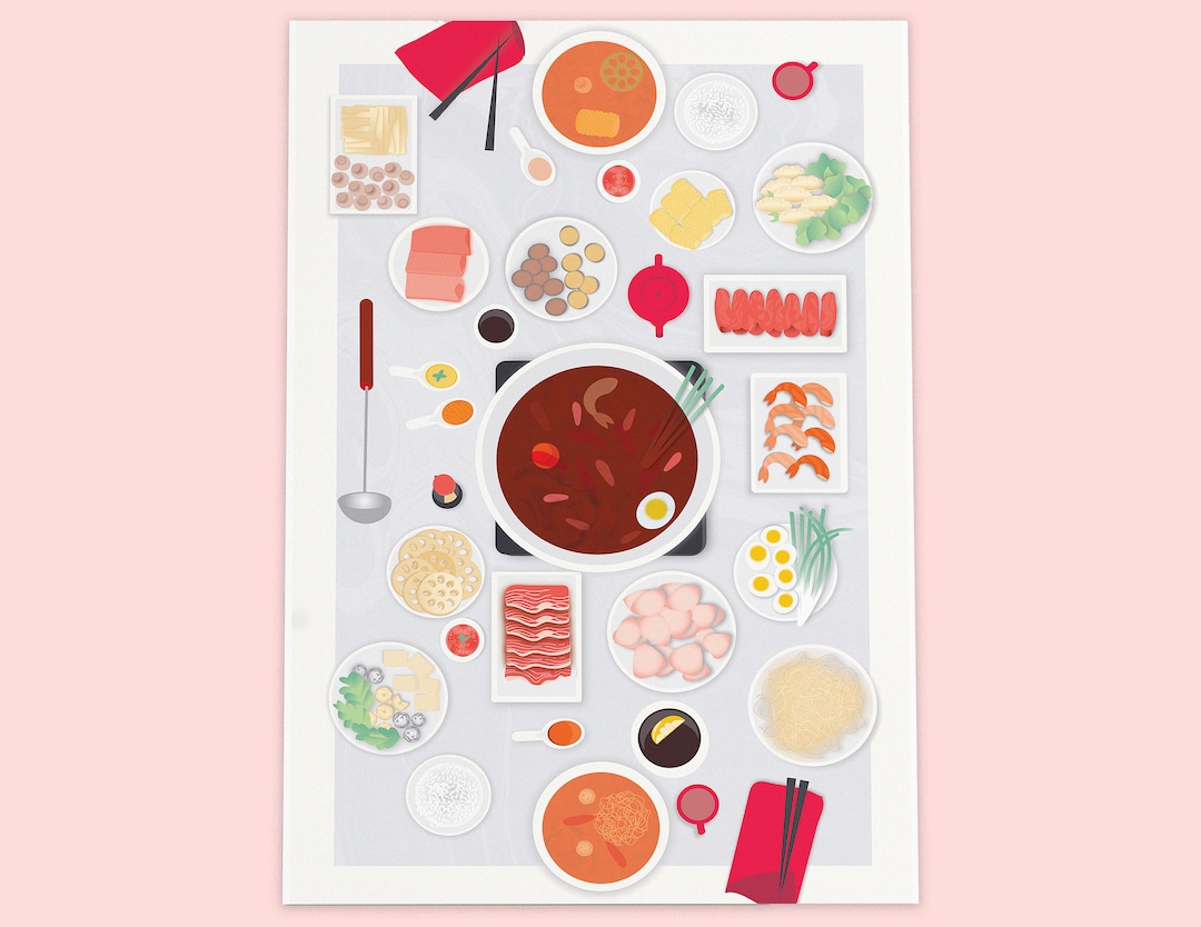 Hot Pot Matte Print - Etsy