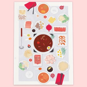 Hot Pot Matte Print - Etsy