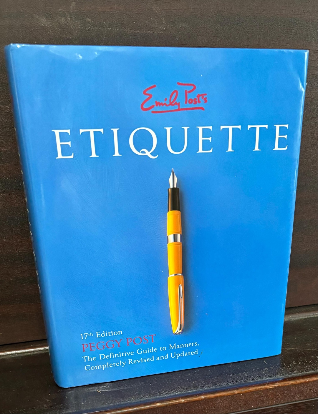 Emily Posts Etiquette 17th Edition by Peggy Post (2004) - Etsy