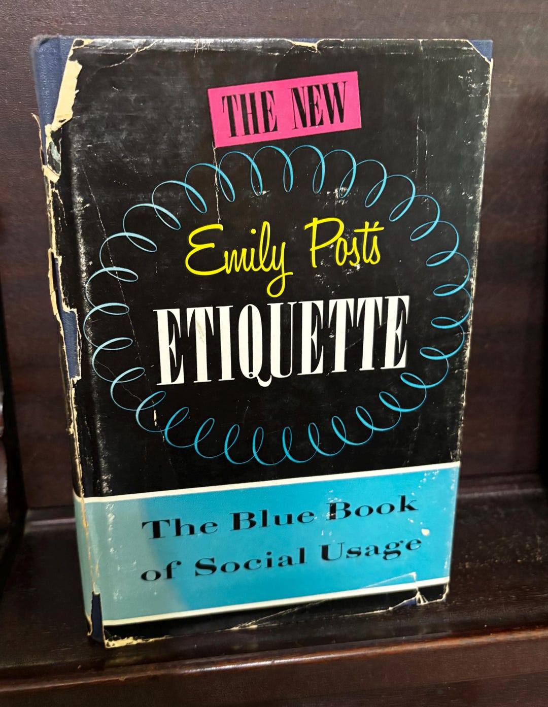 The New Emily Posts Etiquette by Emily Post (1956) - Etsy