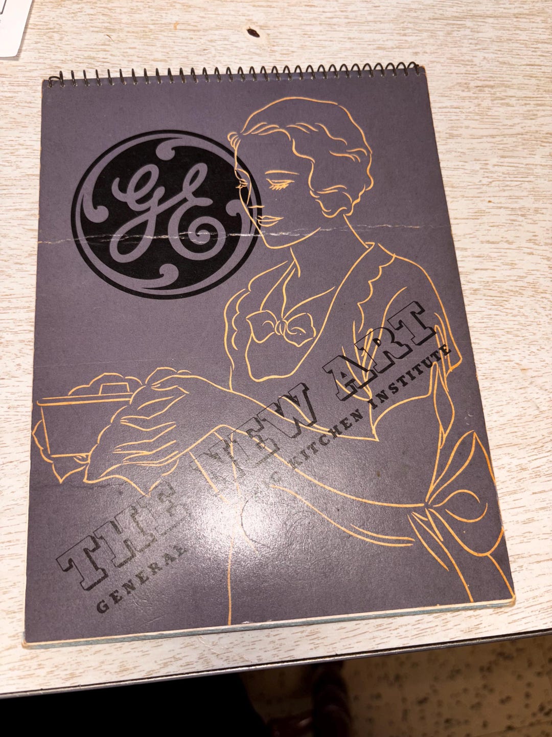 The New Art: General Electric Kitchen Institute Cookbook (1937) - Etsy