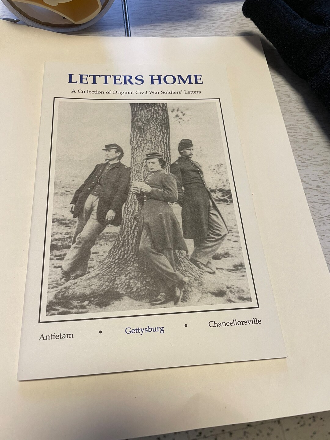 Letters Home a Collection of Original Civil War Soldiers - Etsy