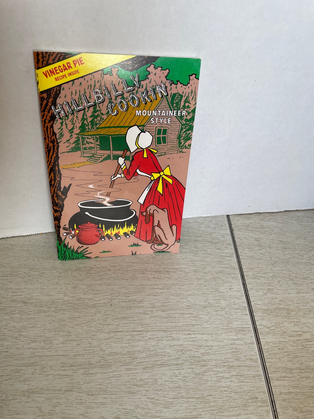 Hillbilly Cookin Mountaineer Style by the Tates 1968 - Etsy