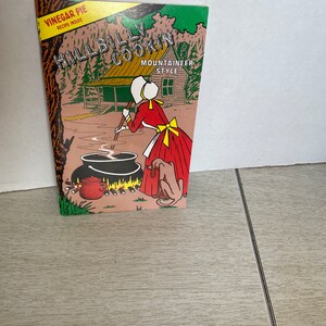 Hillbilly Cookin Mountaineer Style by the Tates 1968 - Etsy