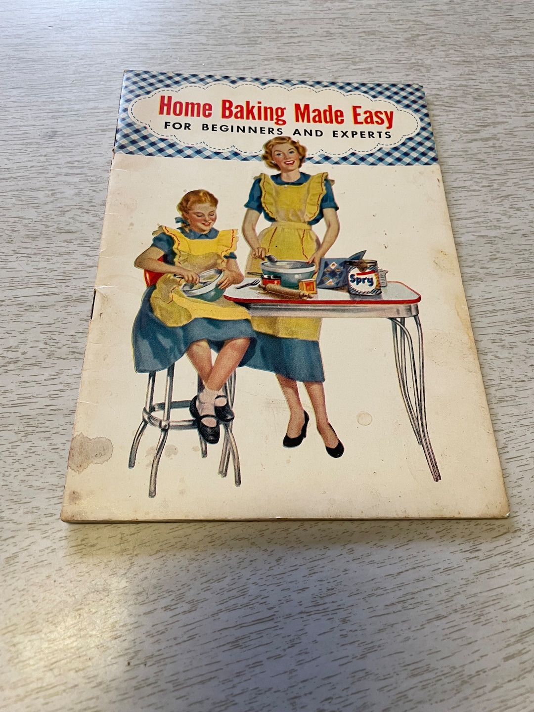 Home Baking Made Easy Spry Shortening Recipes - Etsy