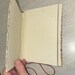 Handmade Journal Floral Print Cover - Etsy