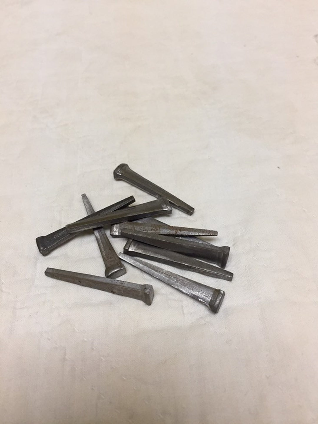 Lot Of. 10 1.5 Inch Cut Nails - Etsy