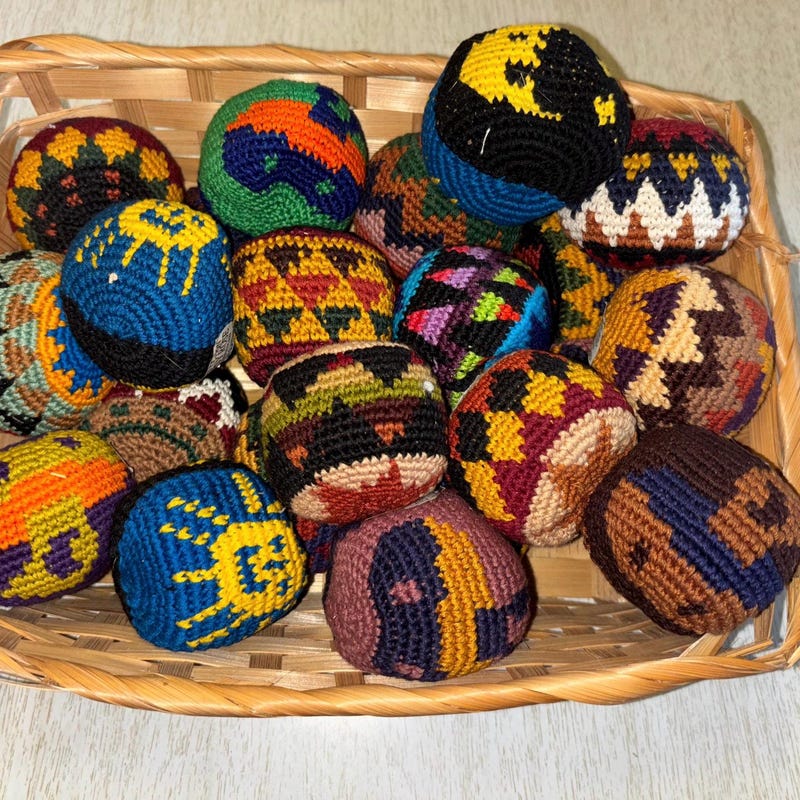 Hacky Sack - Etsy