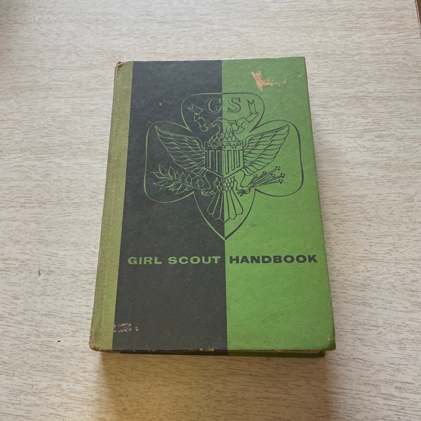 Girl Scout Handbook - Etsy