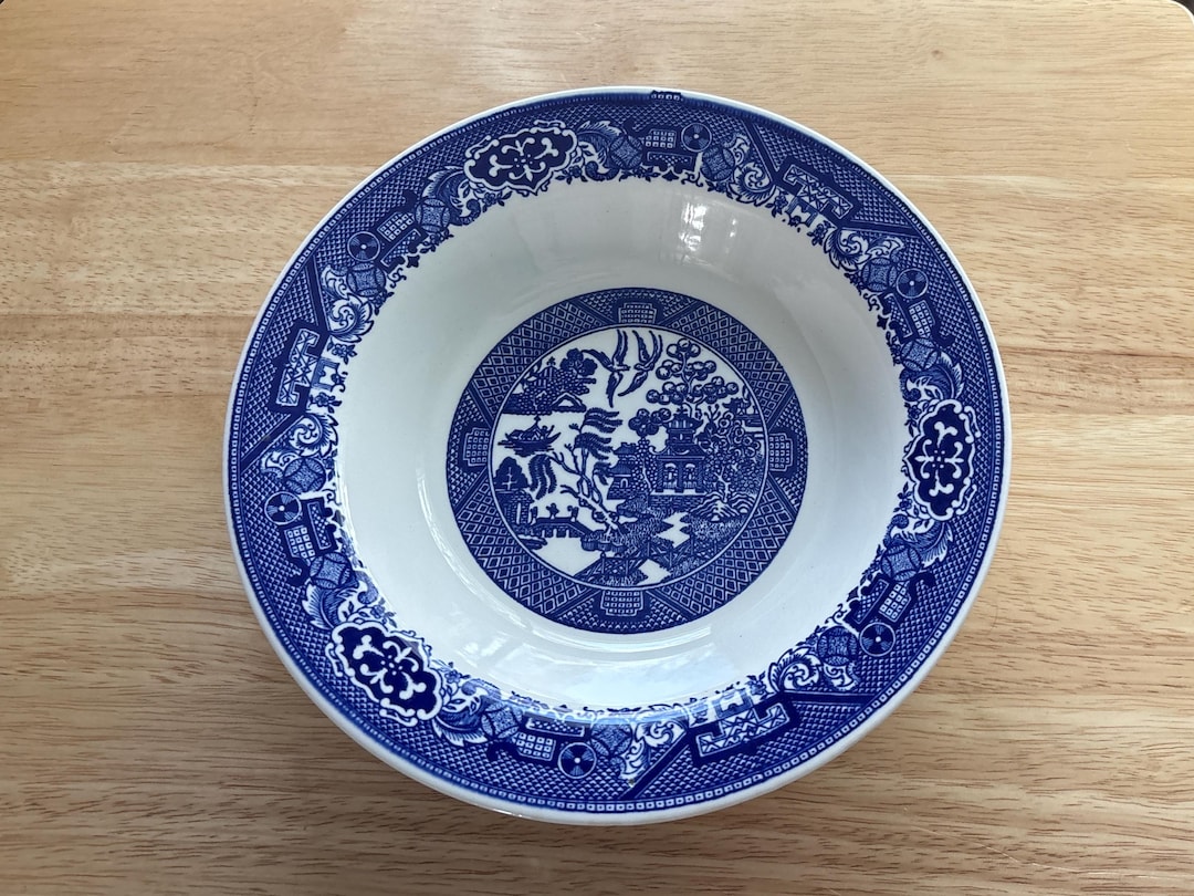 Blue Willow 6 Inch Bowl Made in Japan - Etsy