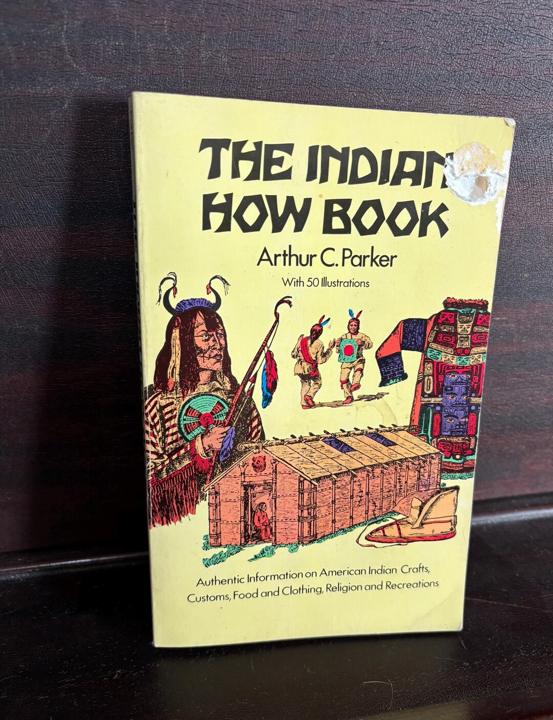 The Indian How Book by Arthur C Parker (1975) - Etsy