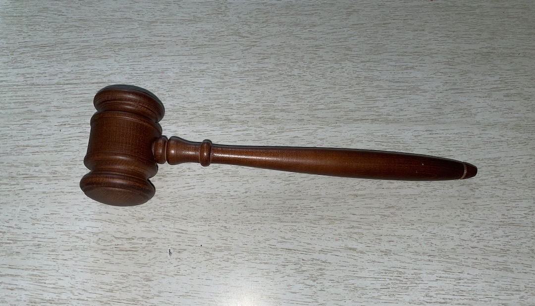 Gavel Costume Prop for Judge Costume - Etsy