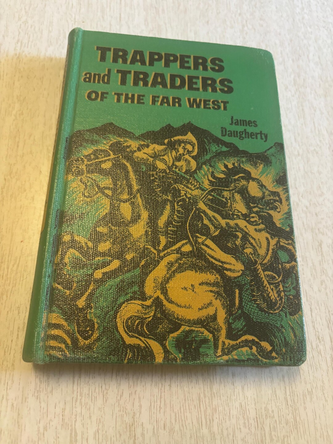 Trappers and Traders of the Far West by James Dougherty 1952 Withdrawn ...