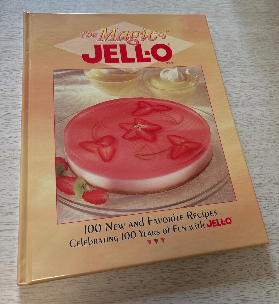 The Magic of Jell-o Cookbook (1998) - Etsy