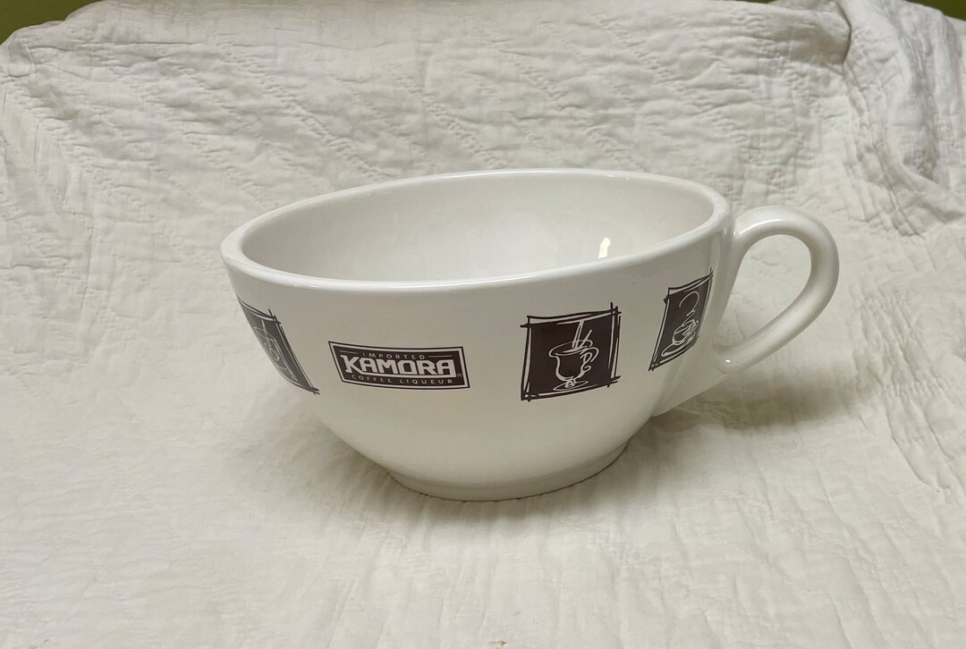 Giant Mug Kamora Coffee Liqueur Vintage Advertising - Etsy