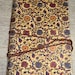Handmade Journal Floral Print Cover - Etsy