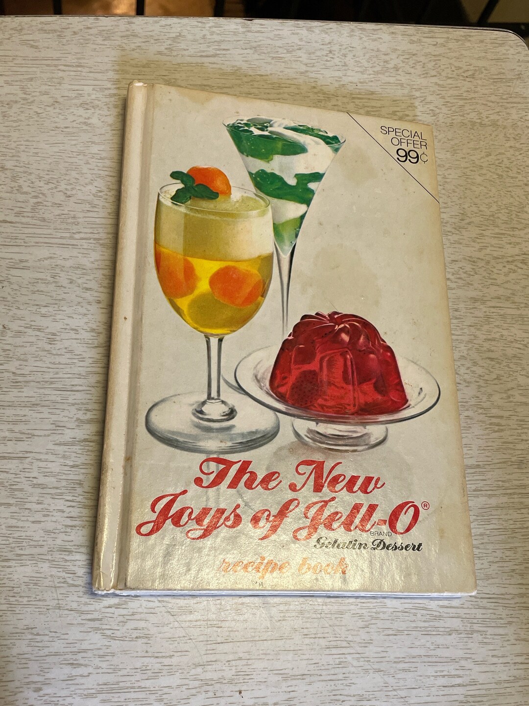 The New Joys of Jell-o Gelatin Recipe Book - Etsy