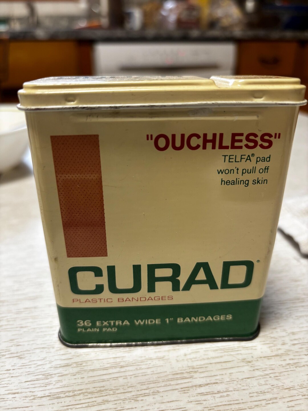 Metal Curad Bandages Box - Etsy