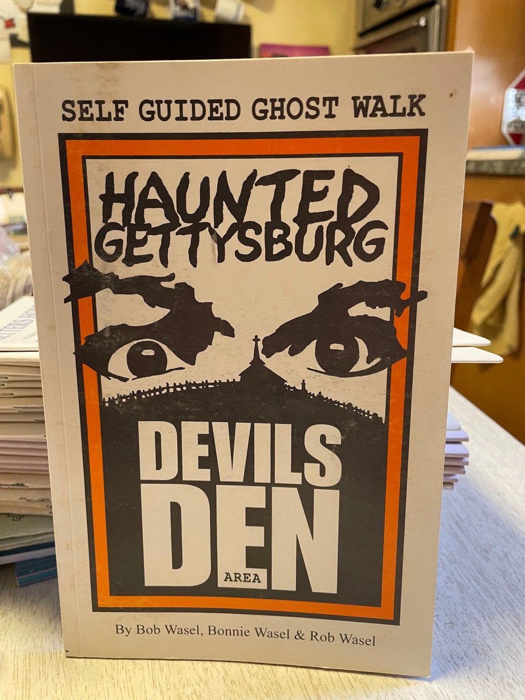 Haunted Gettysburg Devils Den Self-guided Ghost Walk by Bob Wasel Et Al ...