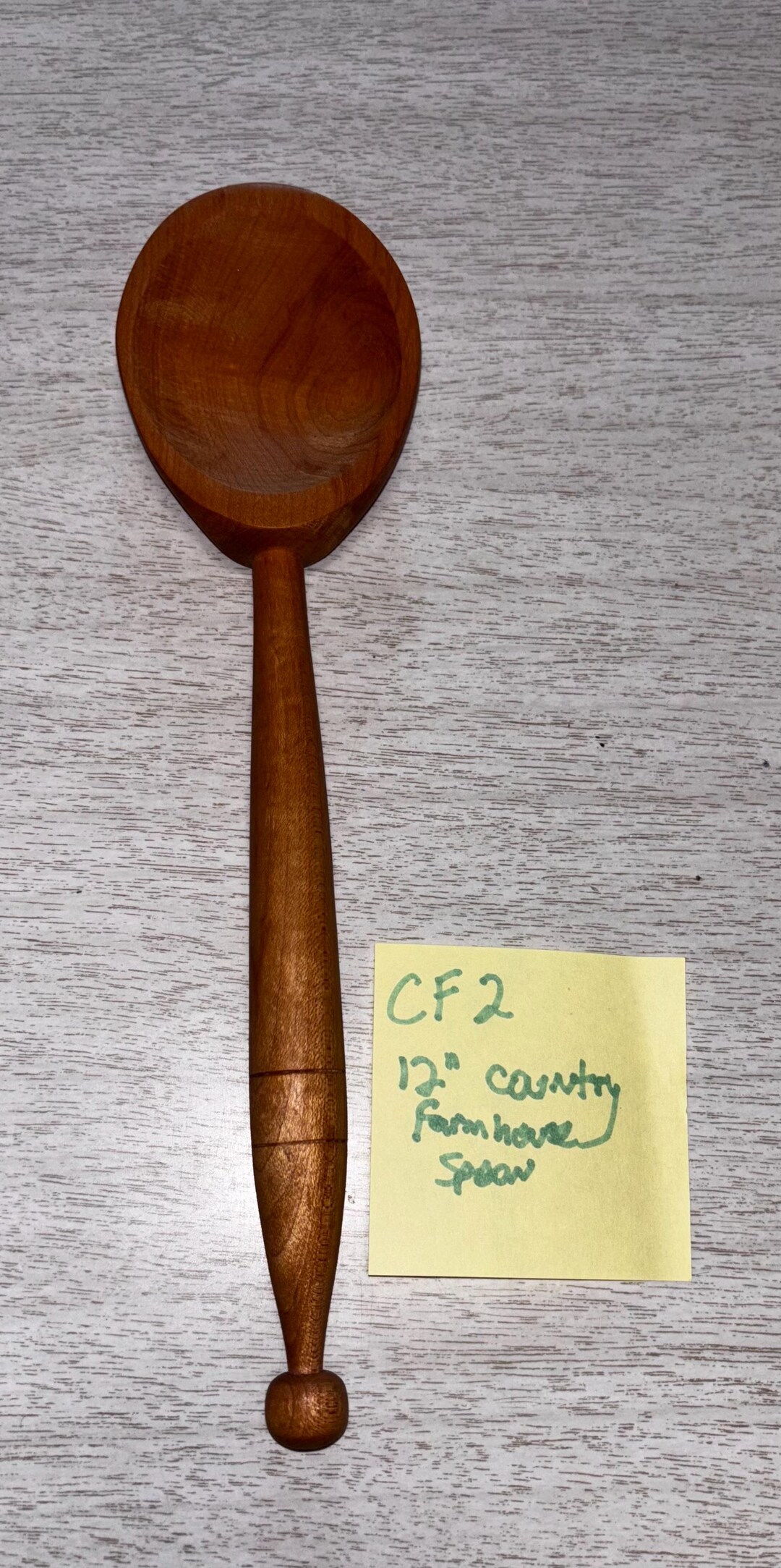 Whetstone Woodenware 12 Inch Country Farmhouse Spoon - Etsy