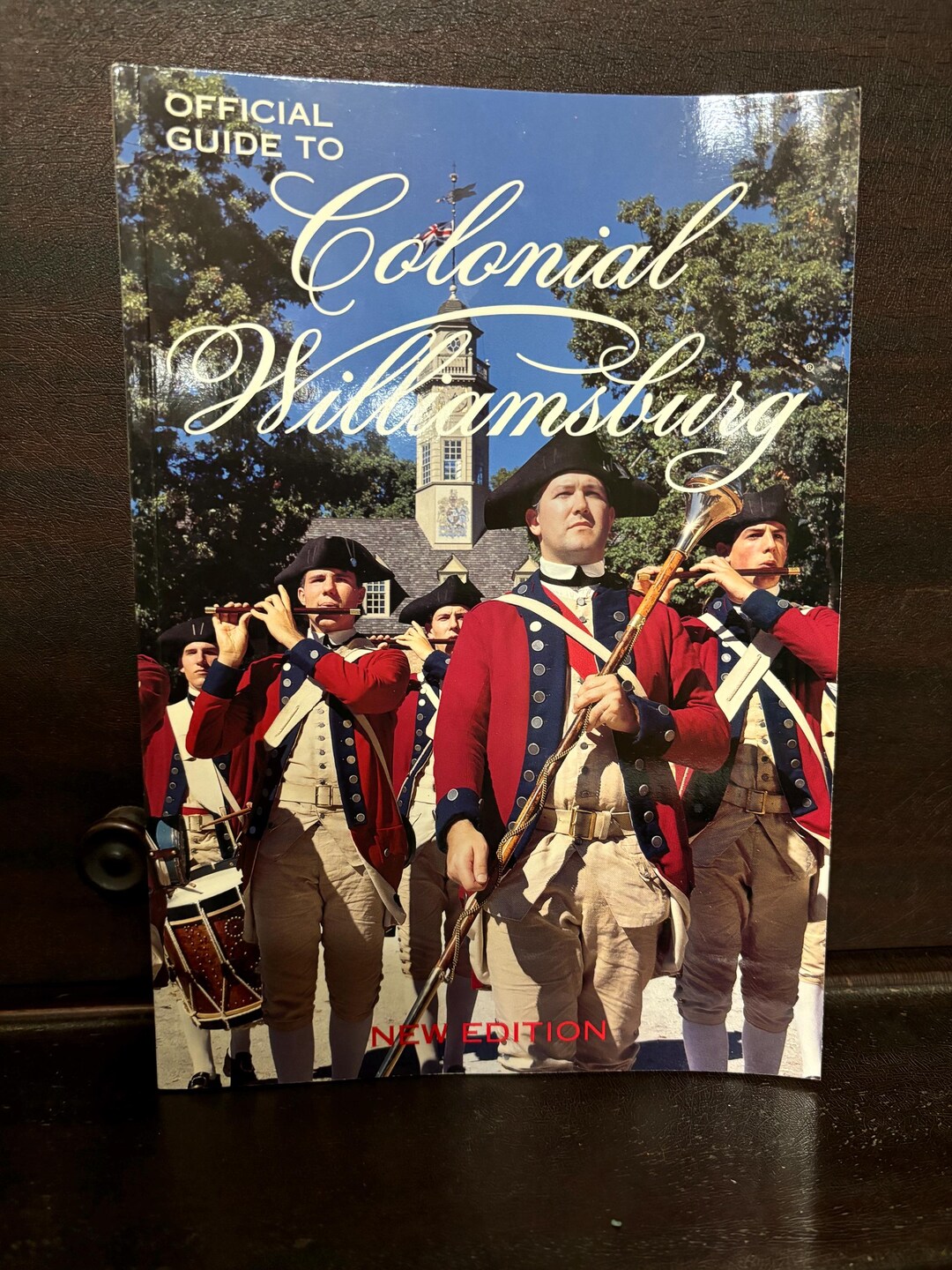 Official Guide to Colonial Williamsburg, New Edition (2002) - Etsy