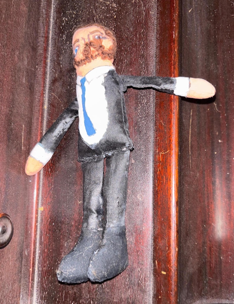 JD Vance Voodoo Doll Set - Etsy