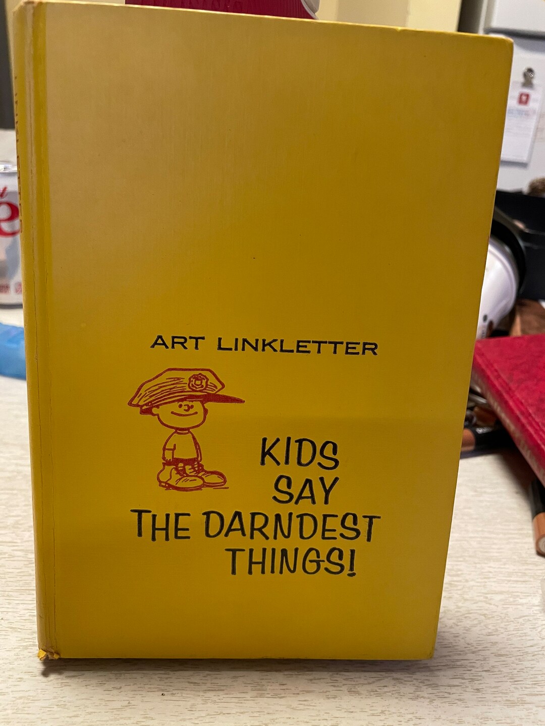 Kids Say the Darndest Things by Art Linkletter Illustrated by - Etsy