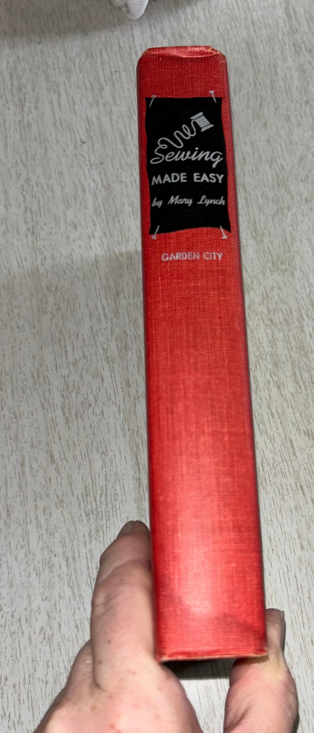 Sewing Made Easy by Mary Lynch (1952) - Etsy