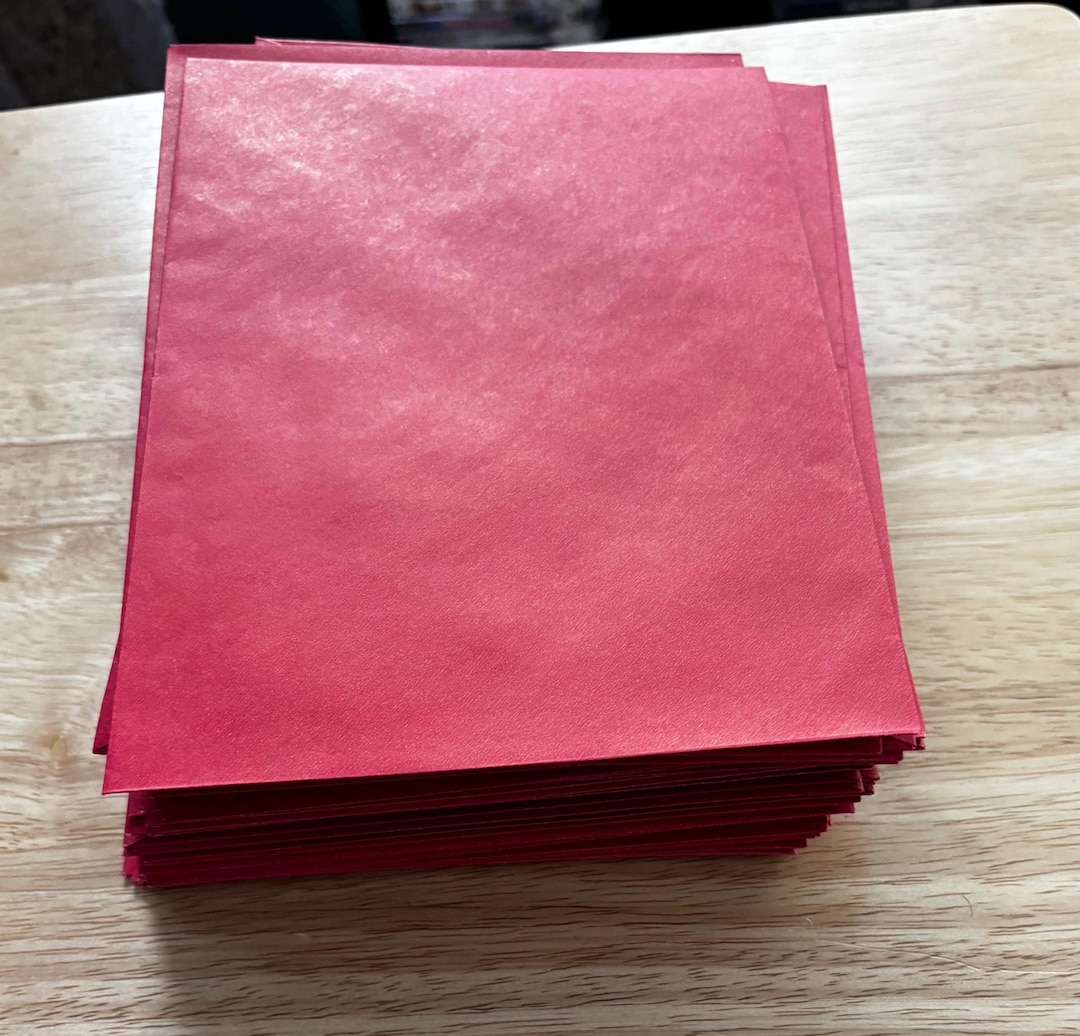 Lot of 50 Greeting Card Envelopes, Red - Etsy