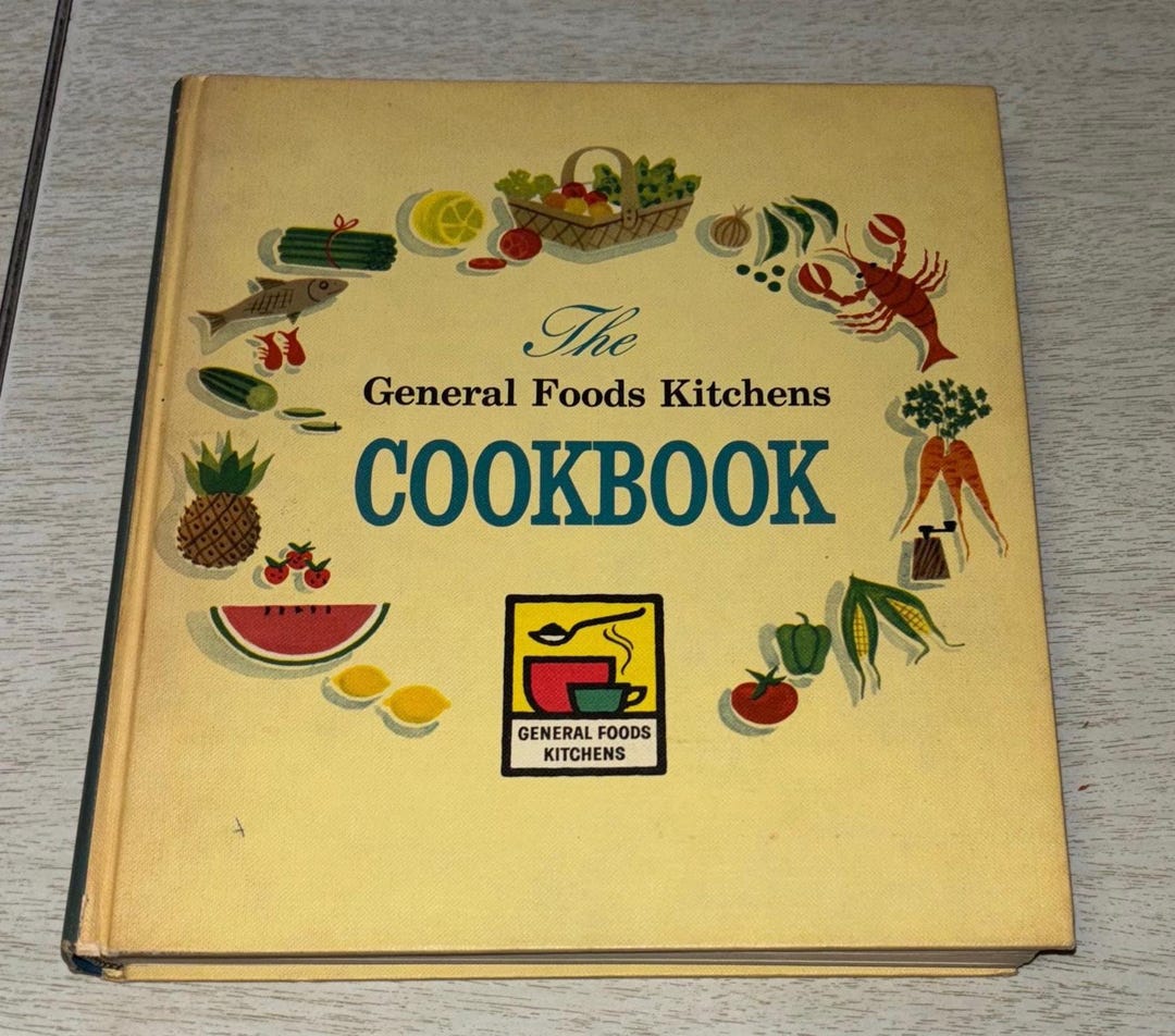 The General Foods Kitchens Cookbook (1959) - Etsy