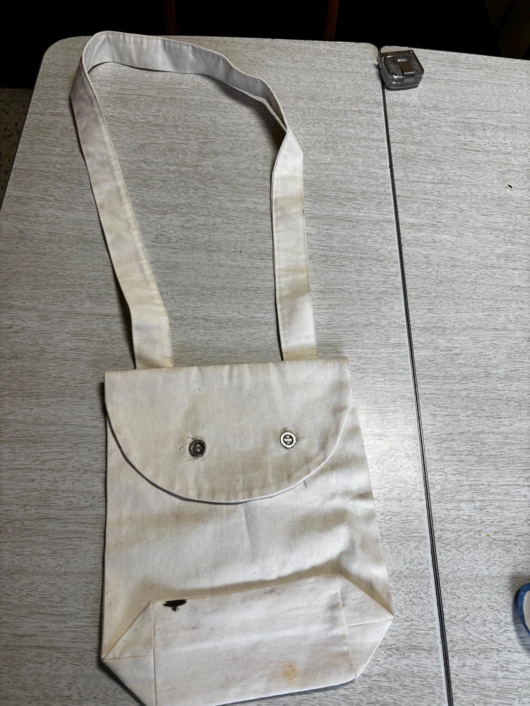 18th C. Style Canvas Haversack Reproduction for Reenacting - Etsy