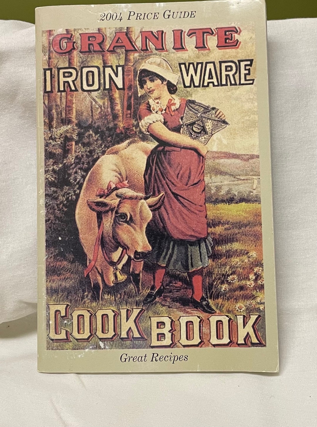 Granite Ironware Cookbook Reprint (circa 2004) - Etsy