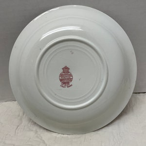 J. Kent Fenton England Ye Olde Foley Ware Red 8 Inch Bowl - Etsy