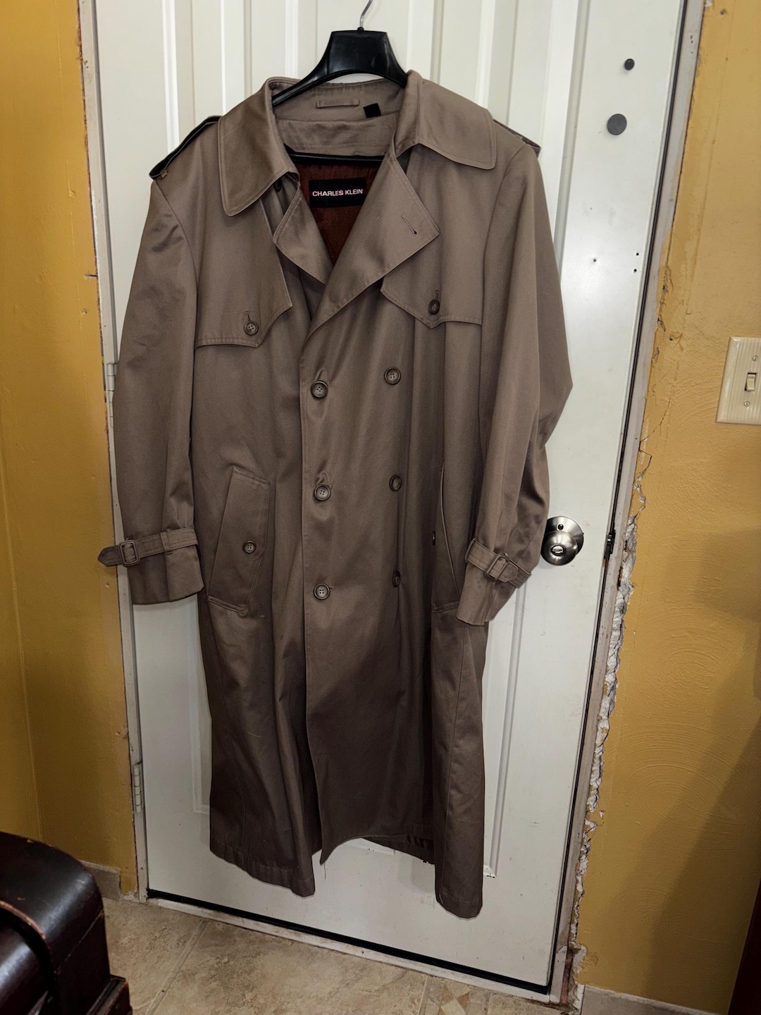 Charles Klein Trench Coat Inspector Clousseau Flasher Columbo Costume ...