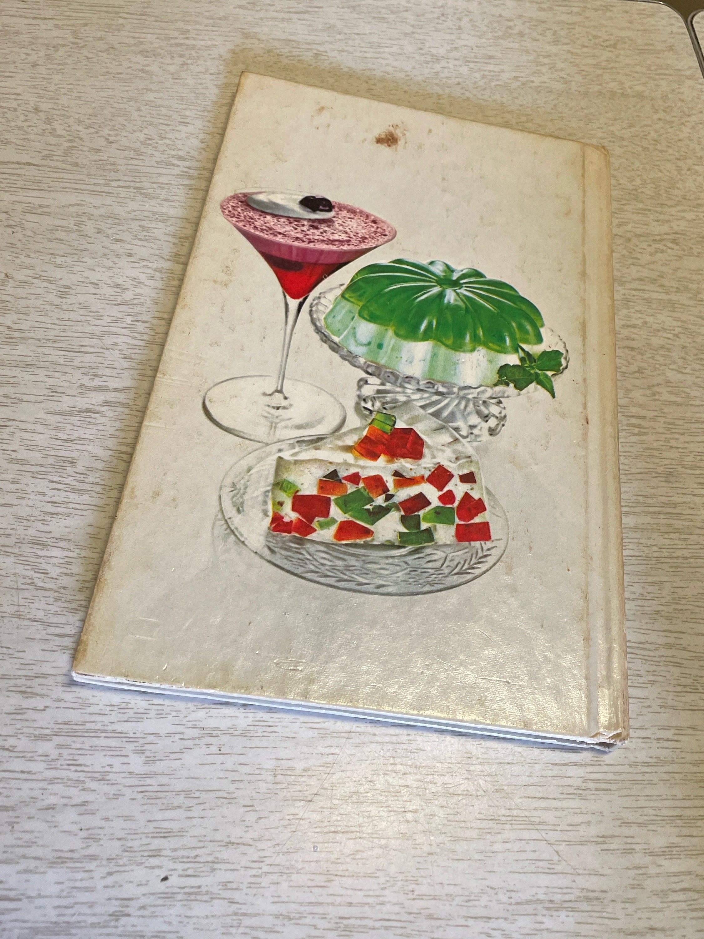 The New Joys of Jell-o Gelatin Recipe Book - Etsy