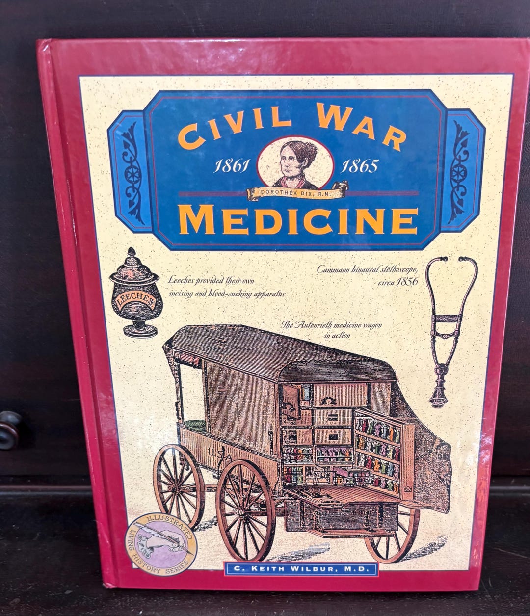 Civil War Medicine by C Keith Wilbur MD 1998 - Etsy
