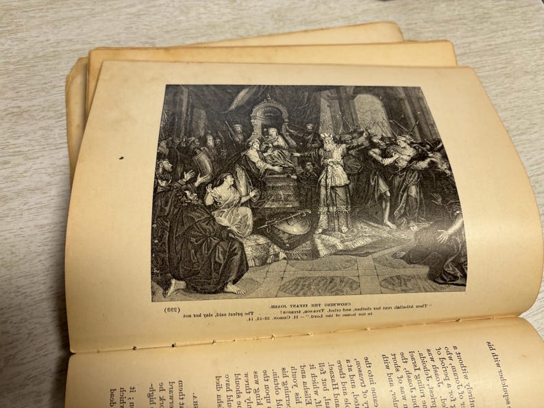 The Beautiful Story 1880s Poor Condition Nice Artwork Salvage - Etsy