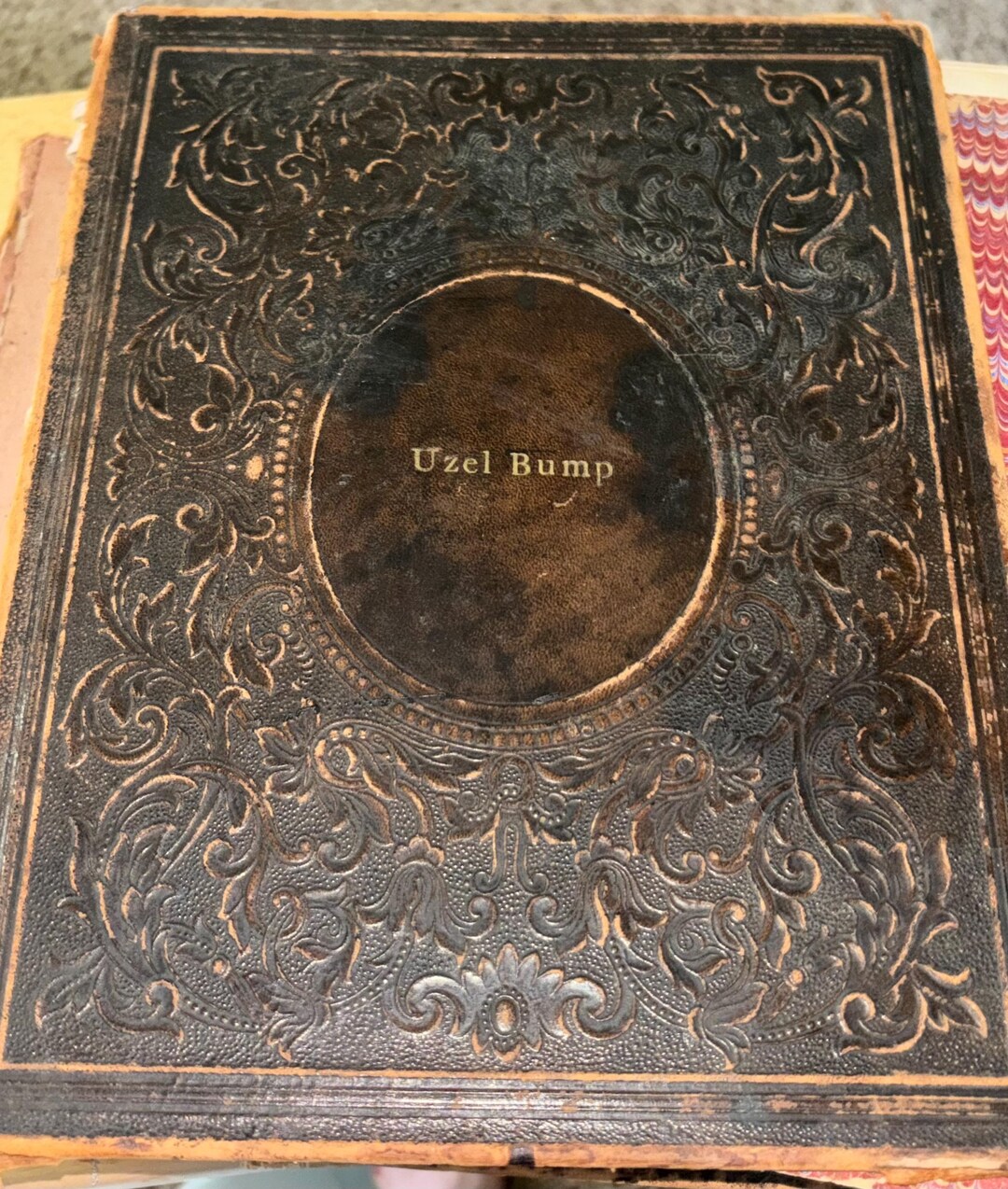 Bible Circa 1870s Genealogy BUMP Allen Co Indiana - Etsy