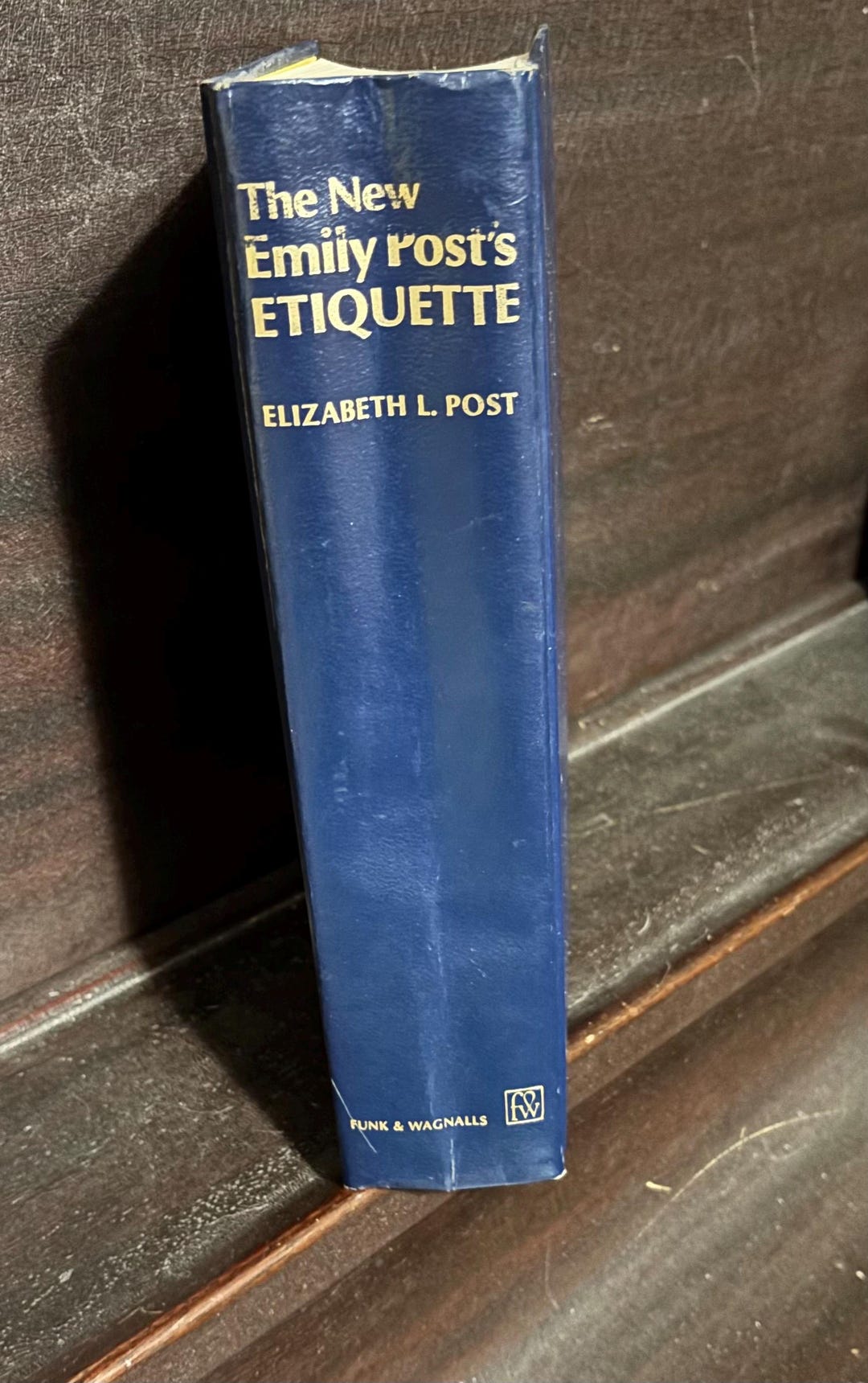 The New Emily Posts Etiquette by Elizabeth L Post (1975) - Etsy