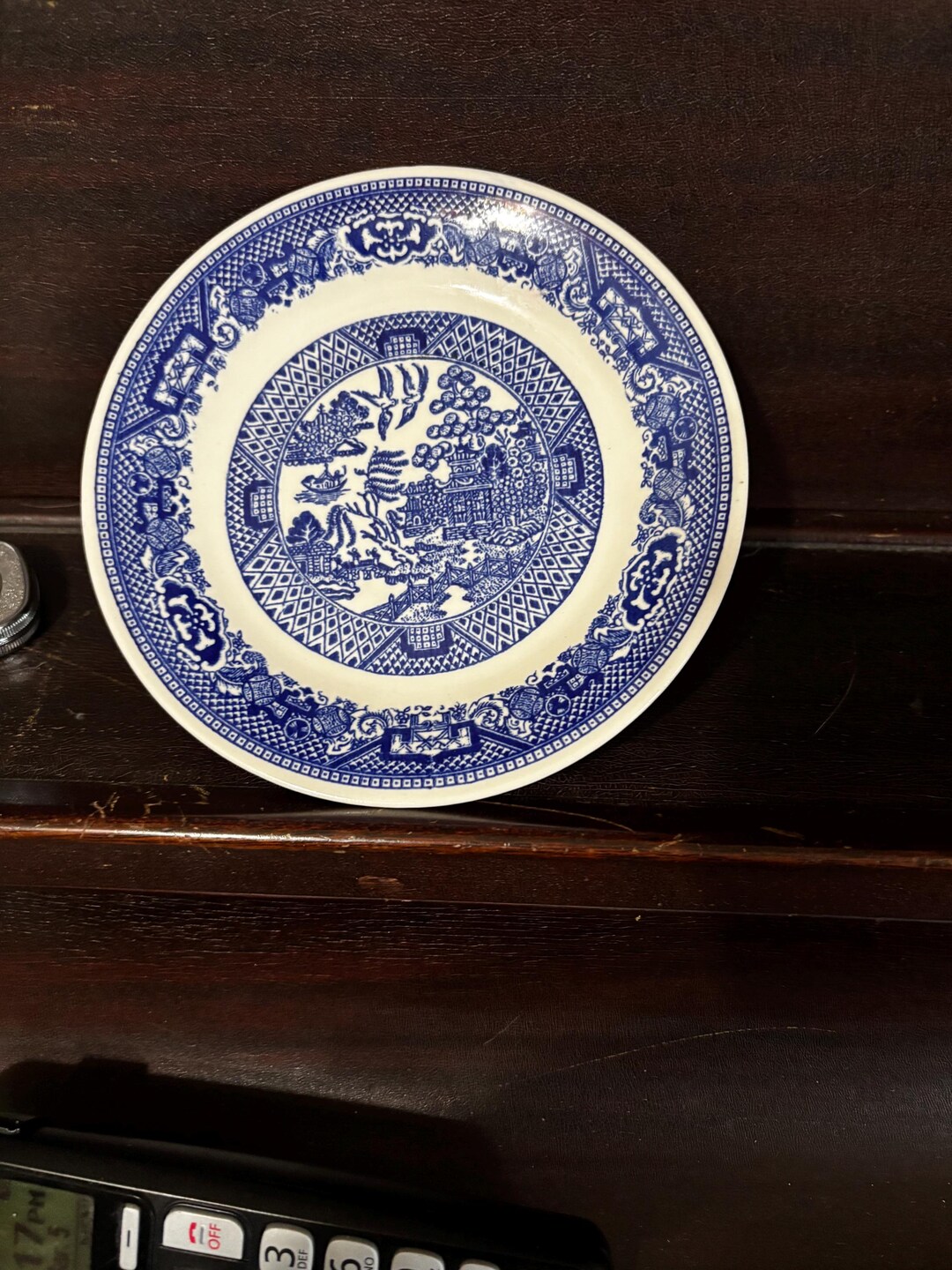 Blue Willow Deep Saucer Willow Ware Royal China - Etsy