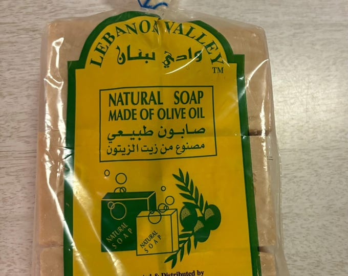 Natural White Soap Made of Olive Oil - Etsy