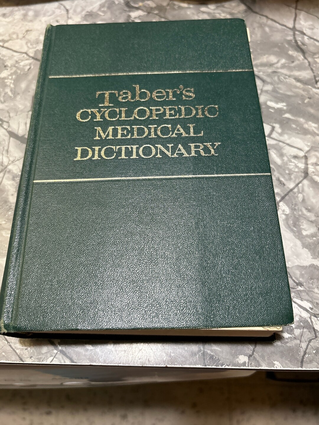 Tabers Cyclopedic Medical Dictionary (1971) - Etsy