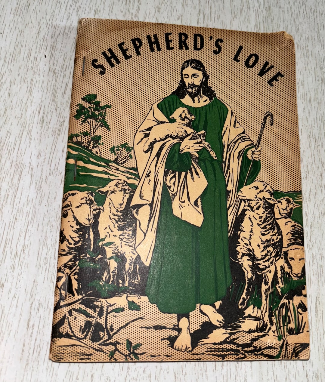 Shepherds Love Shaped Notes Hymnal by Stamps Baxter Music Co. (1955) - Etsy