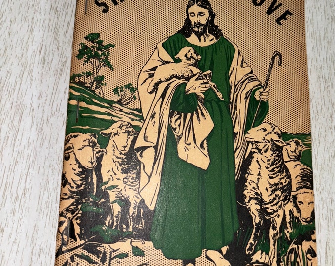 Shepherds Love Shaped Notes Hymnal by Stamps Baxter Music Co. (1955) - Etsy