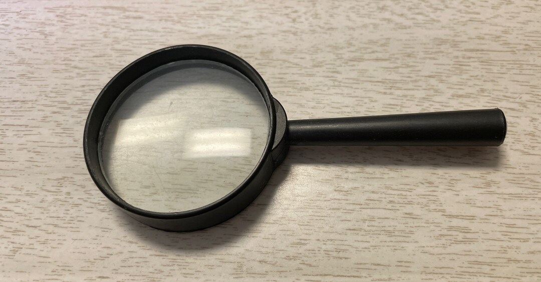 2 Inch Magnifying Glass - Etsy