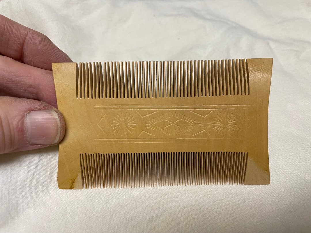 Wooden Lice Comb - Etsy
