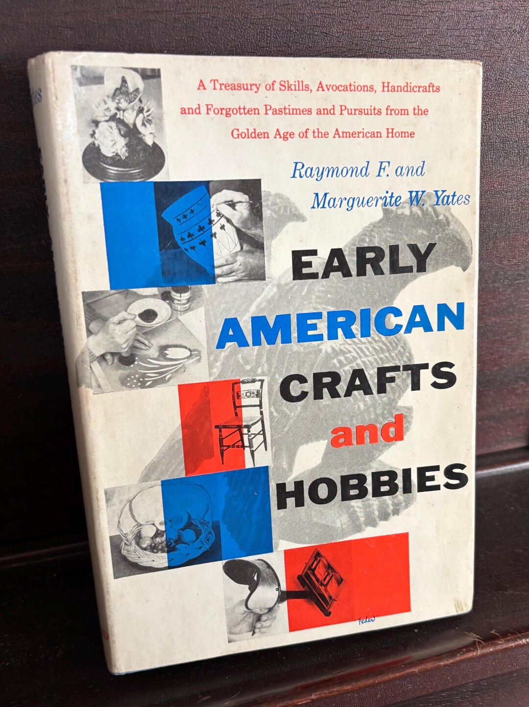 Early American Crafts and Hobbies (1954) - Etsy